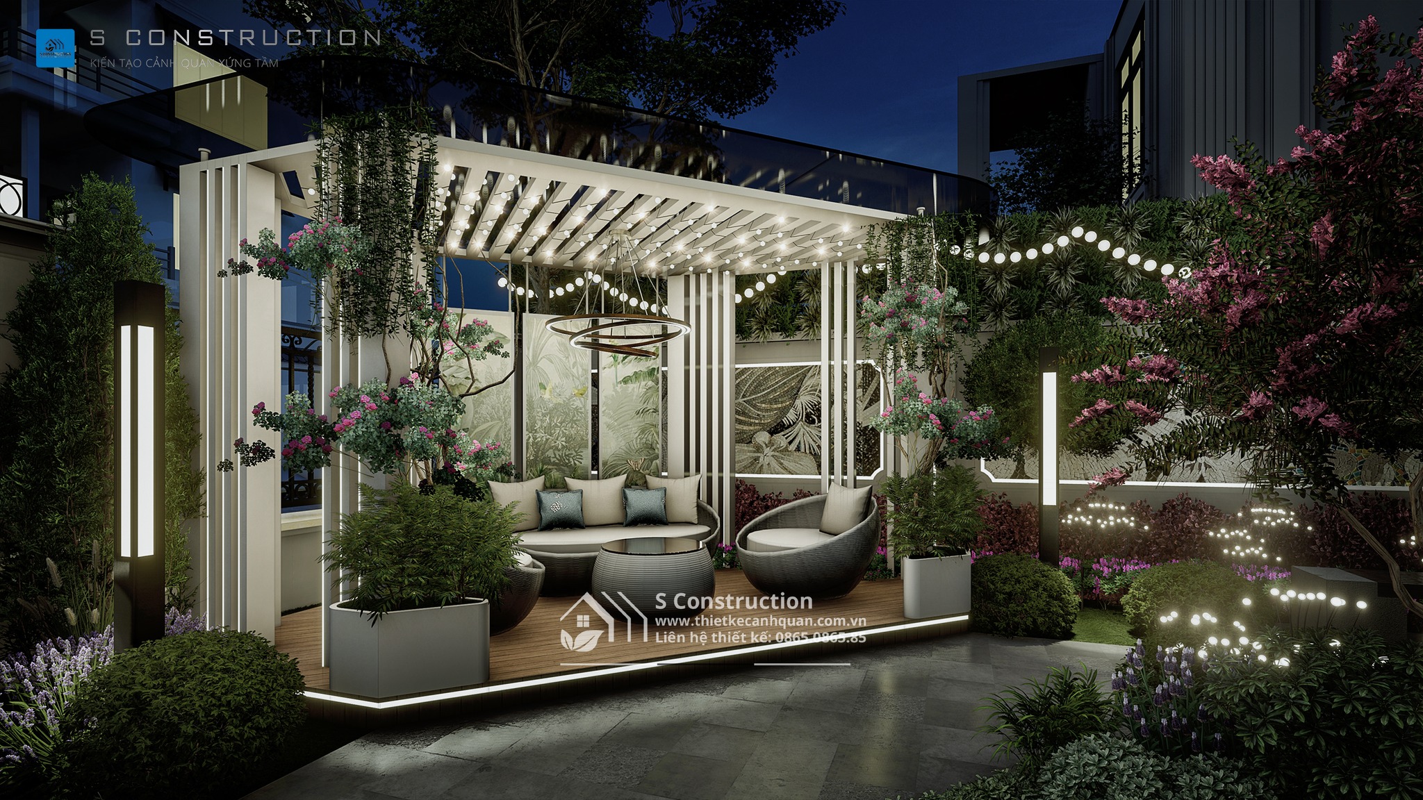 Calm Corner - S Construction - Công ty kiến trúc cảnh quan hàng đầu